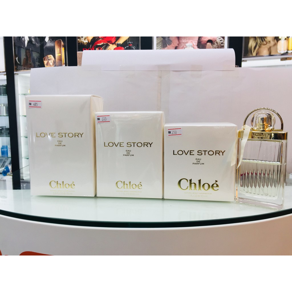 ORIGINAL Chloe Love Story For Women EDP 75ml | PGMall