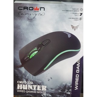 👑Crown Wired Gaming Mouse | Shopee Malaysia