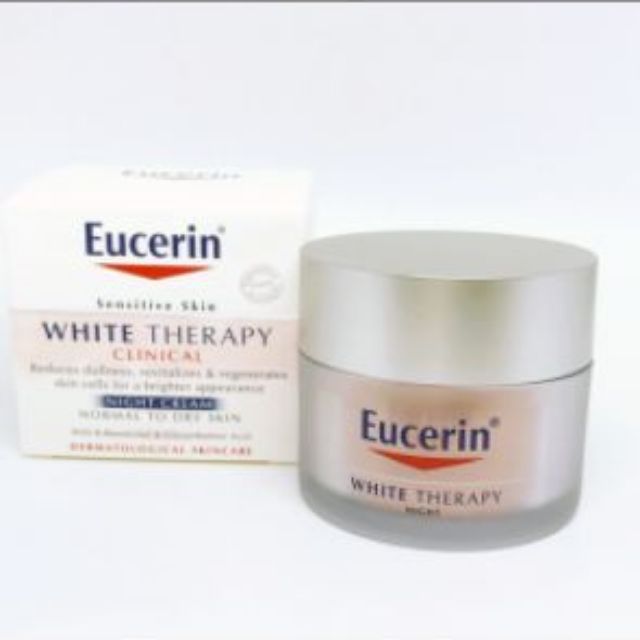 Eucerin White Therapy Clinical Night Cream 50ml | Shopee Malaysia