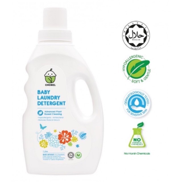 Chomel baby laundry detergent 1 Litre (Exp:2024/2025) | Shopee Malaysia