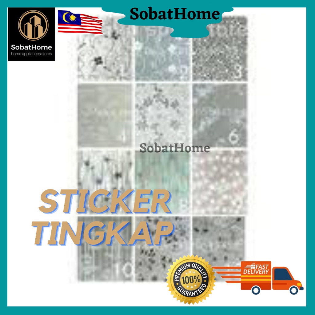STICKER CERMIN/TINGKAP-glass tinted privacy sticker blind cermin window ...