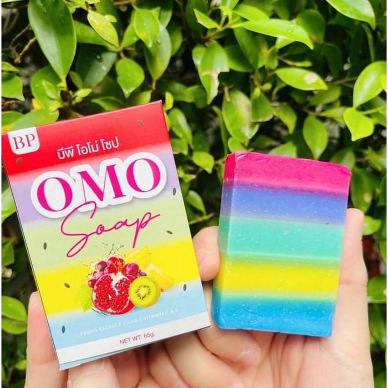 𝐁𝐏 𝐎𝐌𝐎 𝐒𝐎𝐀𝐏 / SABUN MENCERAHKAN KULIT🔥 | Shopee Malaysia