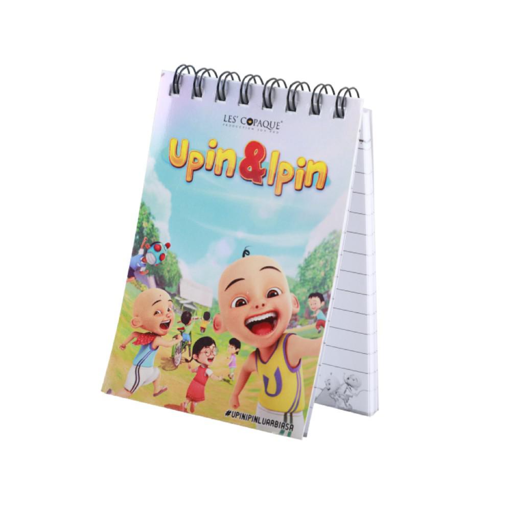 [ Local Ready Stocks ] Original Genuine Upin Ipin Notepad A7 Kanak ...