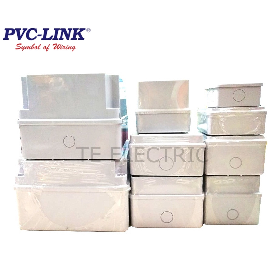 PVC LINK IP66 ABS WATERPROOF OUTDOOR ENCLOSURE JUNCTION BOX 3 X 3 4 X 4 ...
