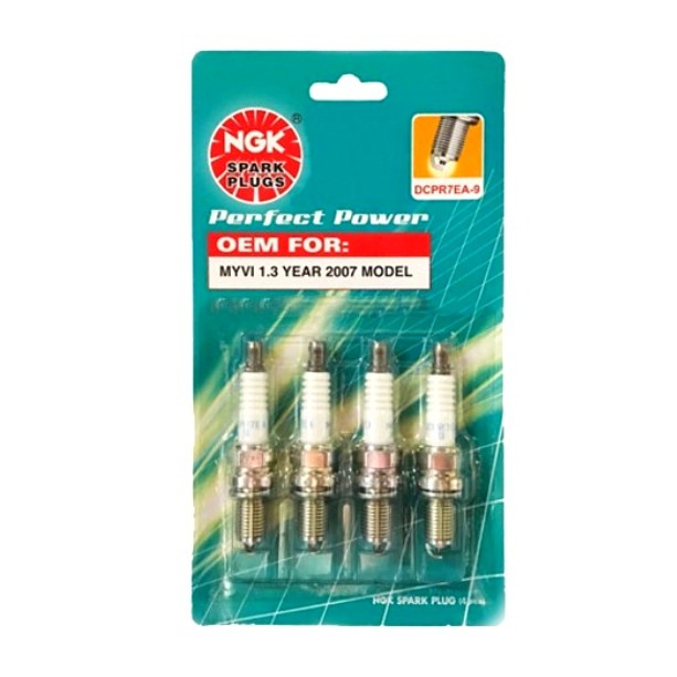 NGK DCPR7EA-9 SPARK PLUG MYVI 2007 1.3 1.5 ALZA AVANZA SUTERA RUSH GRAN ...