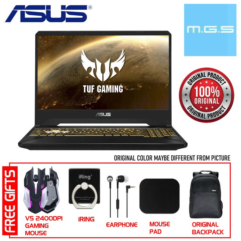 ASUS TUF Gaming F17 FX706H-CHX065T 17.3'' FHD 144Hz Gaming Laptop ( i5 ...