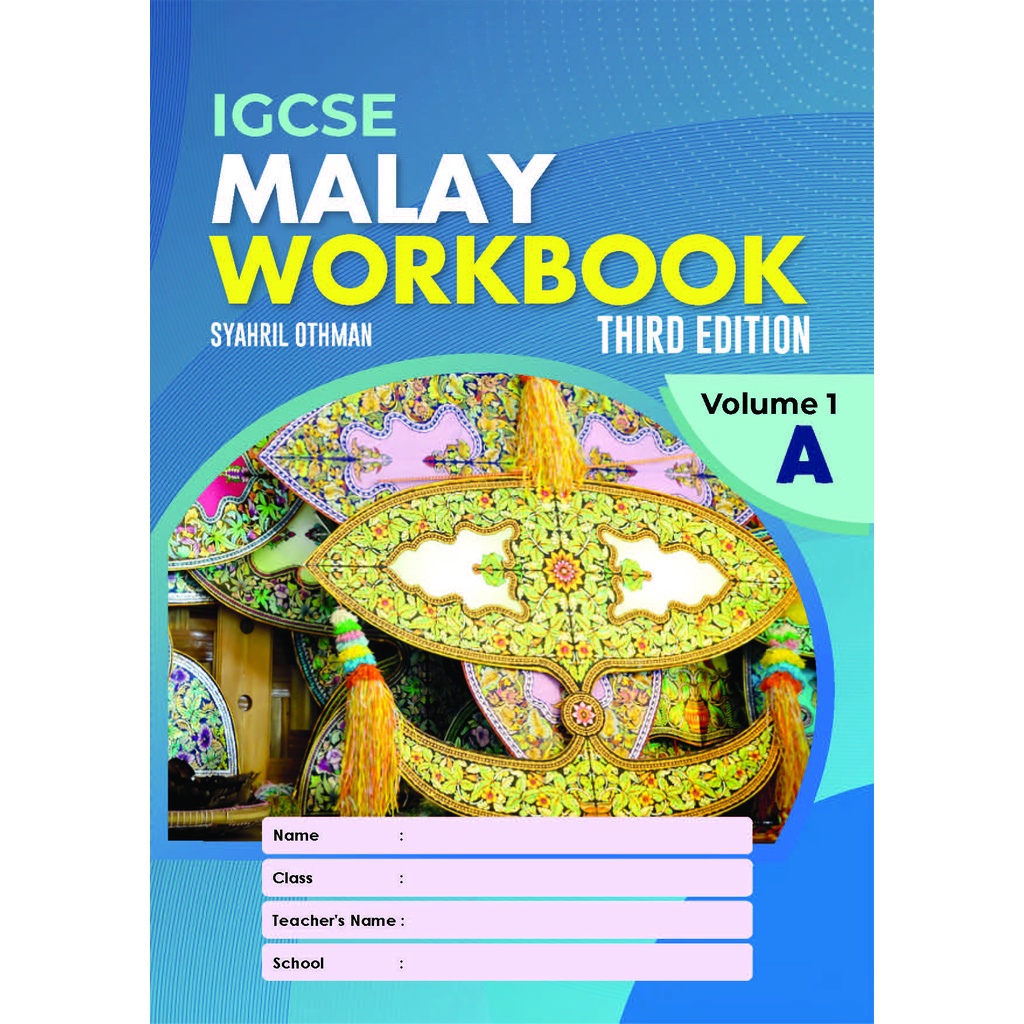 IGCSE MALAY WORKBOOK 3RD EDITION Shopee Malaysia