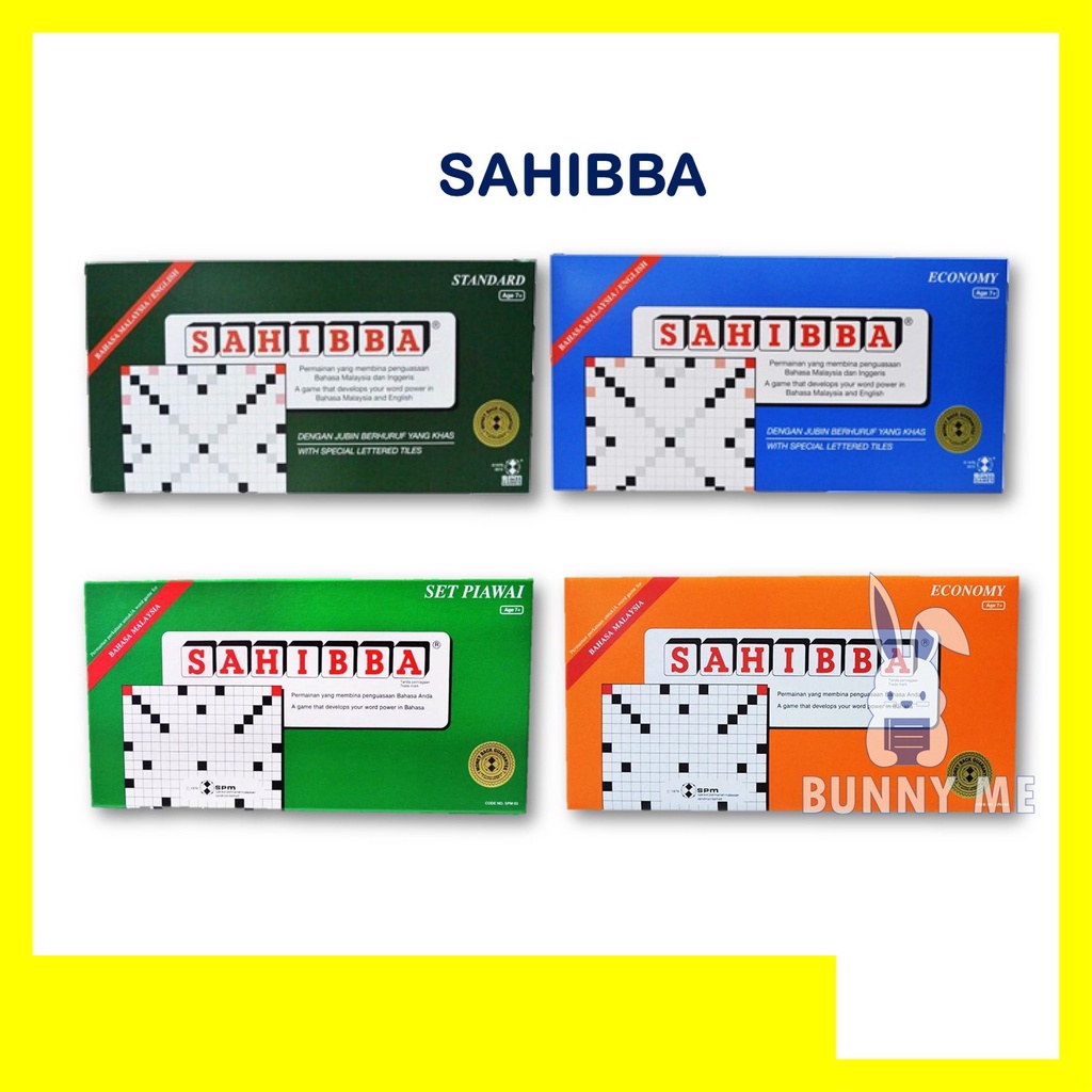 SAHIBBA WORD GAME / PERMAINAN PERKATAAN -SPM GAMES | Shopee Malaysia
