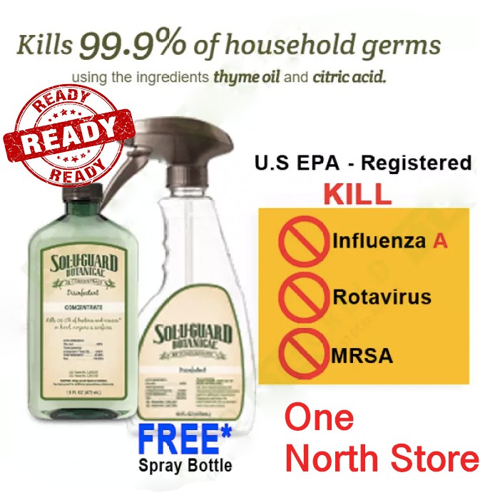 (Kill Influenza A) Original Melaleuca Sol-U-Guard Botanical ...