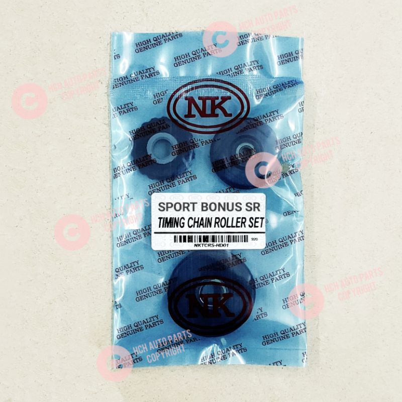 TIMING CHAIN ROLLER SET - SYM - SPORT BONUS SR / BONUS 110 (NK ...
