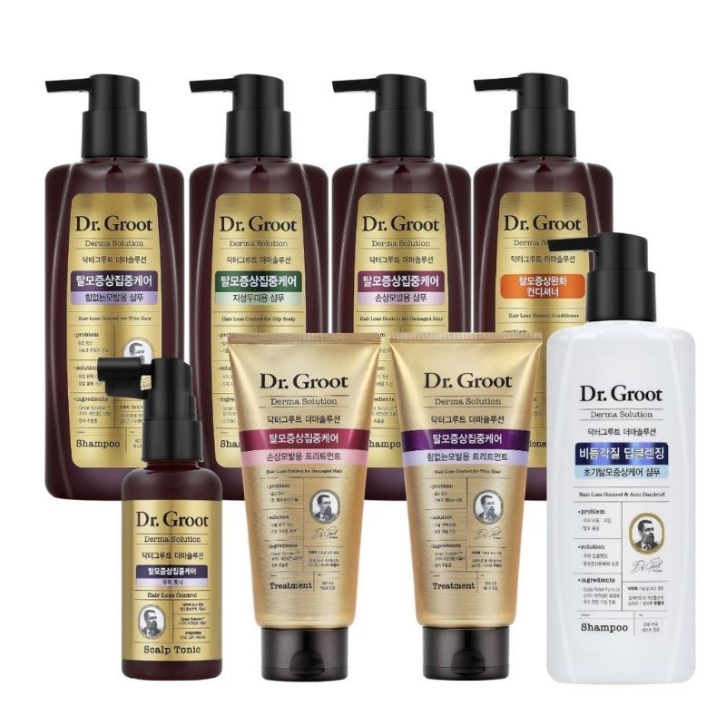 Dr Groot Hair Loss Control Shampoo / Conditioner / Treatment | Shopee ...