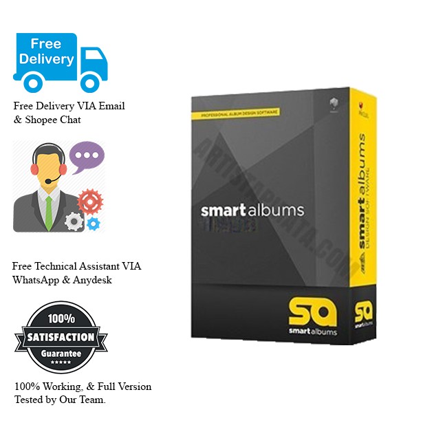 Pixellu SmartAlbums 2 Full Version | Shopee Malaysia