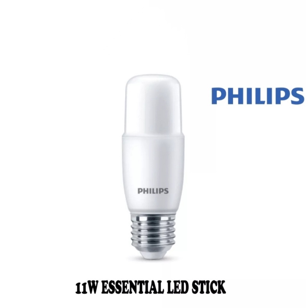 Philips LED Stick Bulb 11W ESSENTIAL | Shopee Malaysia