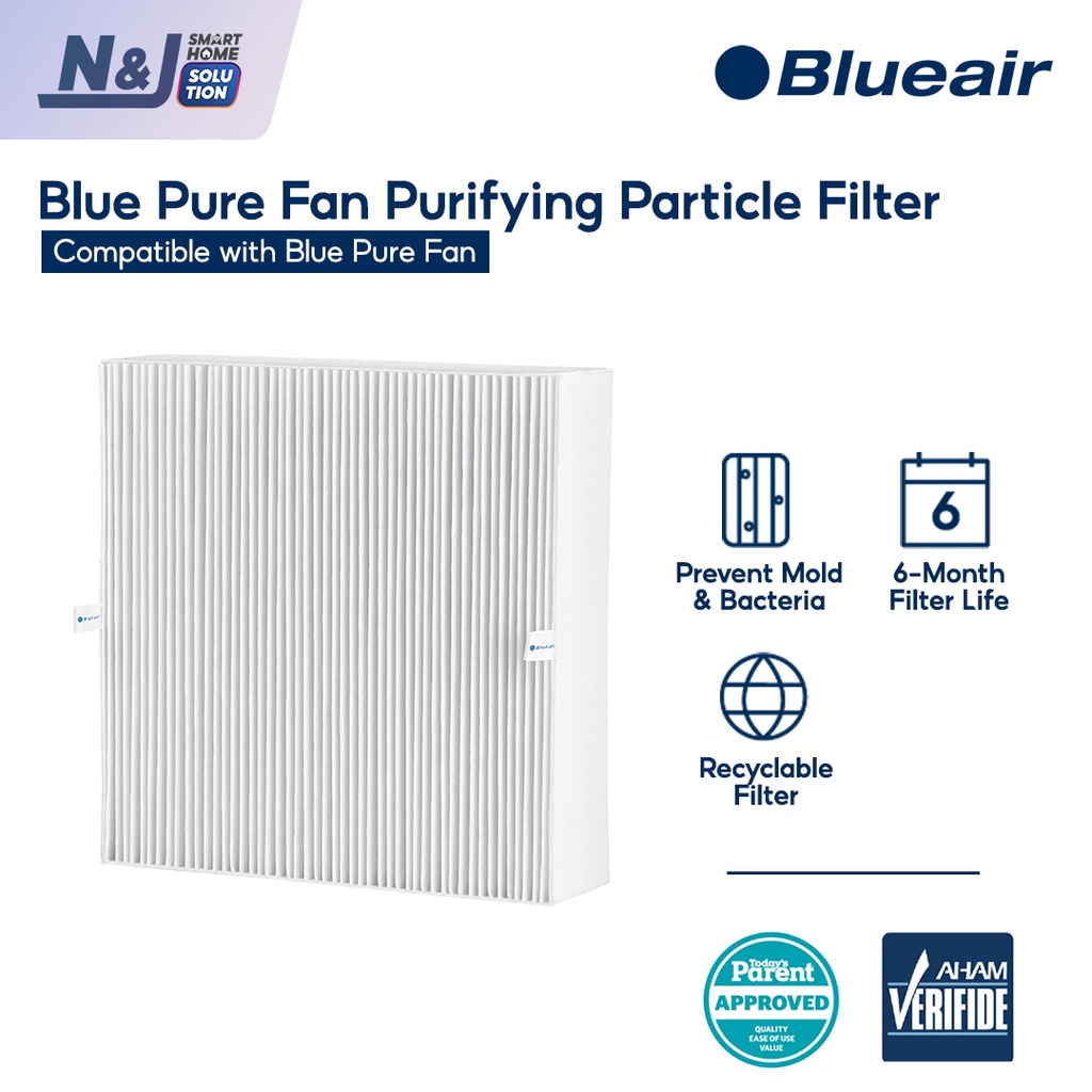 Blueair Blue Pure Fan Purifying Particle Filter [100% Original ...