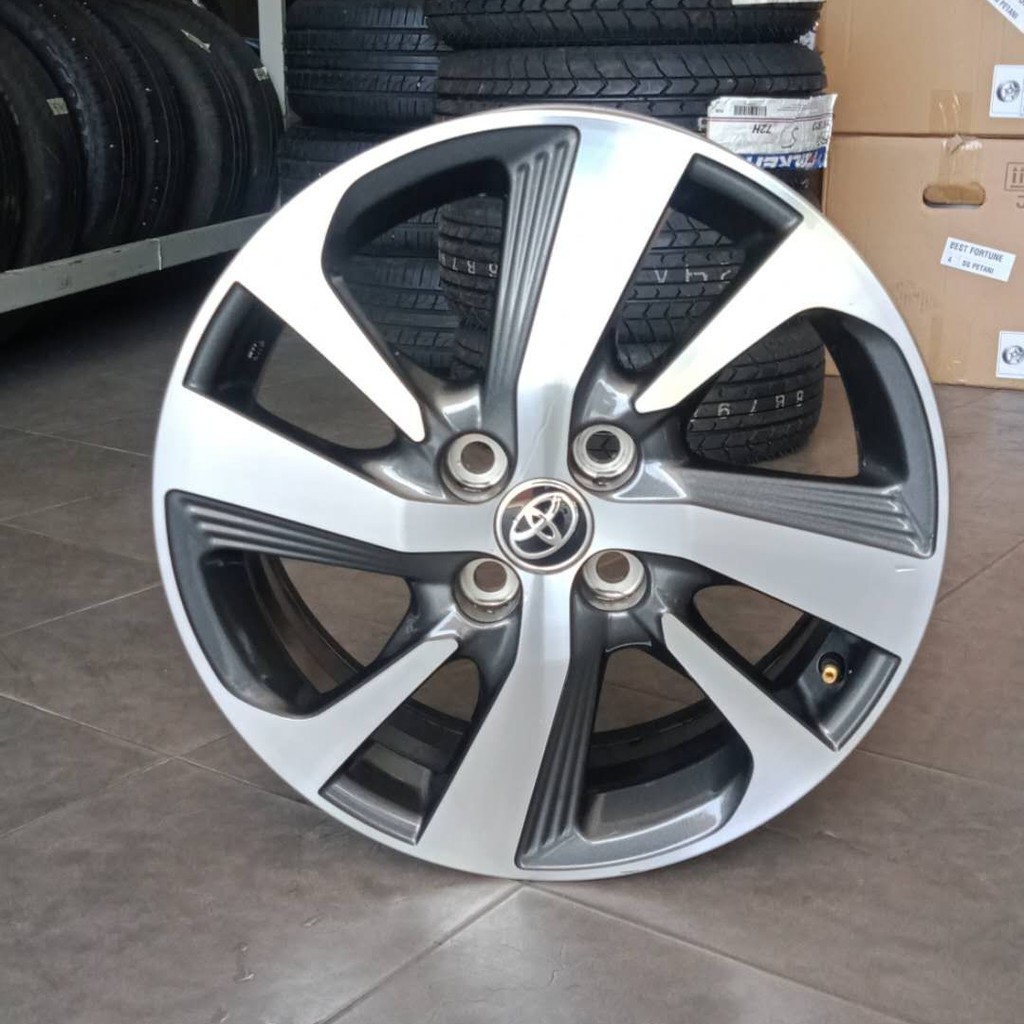 Toyota Original Sport Rim 16 inch (Used) | Shopee Malaysia