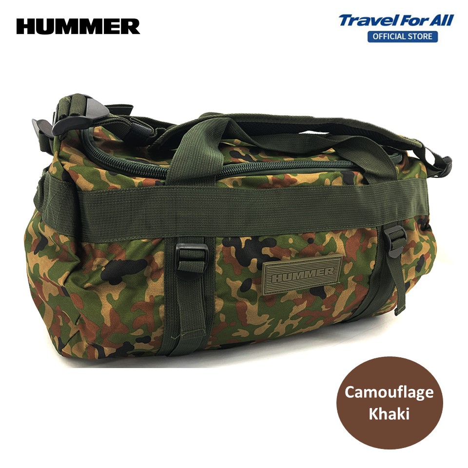 HUMMER 50CM Polyester Travel Duffel Bag (13111040) | Shopee Malaysia