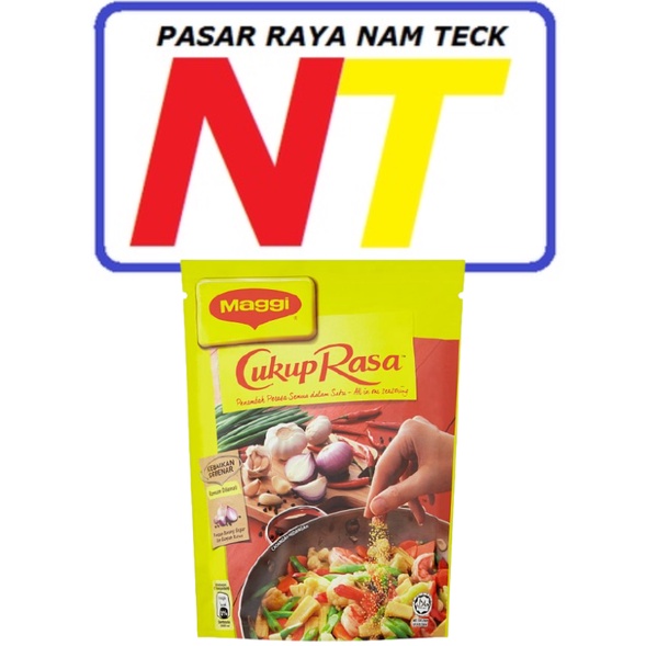 MAGGI CUKUP RASA ALL IN ONE SEASONING 100G | Shopee Malaysia