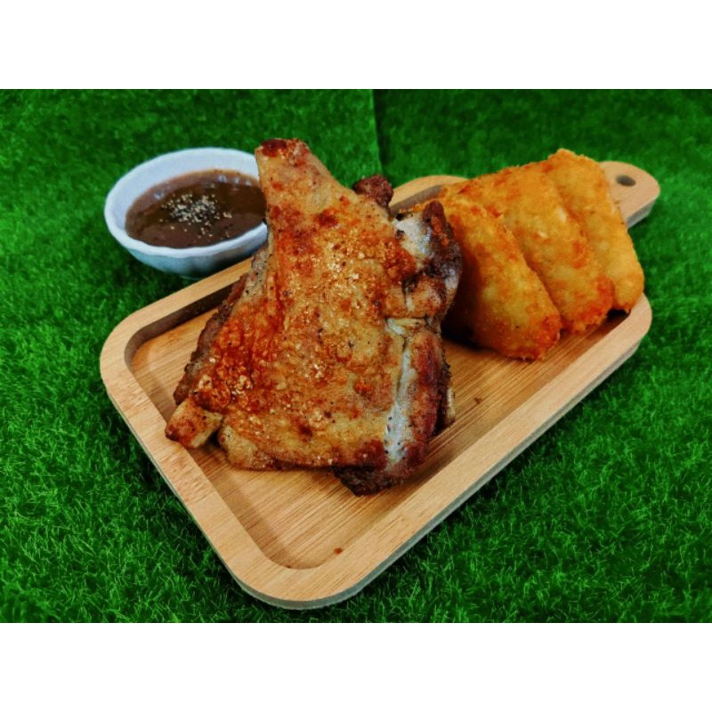 Original Marinated Frozen Chicken Chop (Klang Valley Only!!) | Shopee ...