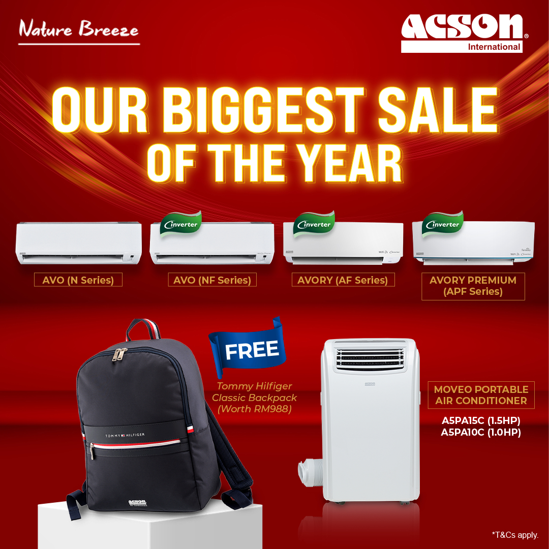 Acson Malaysia Online, November 2022 | Shopee Malaysia