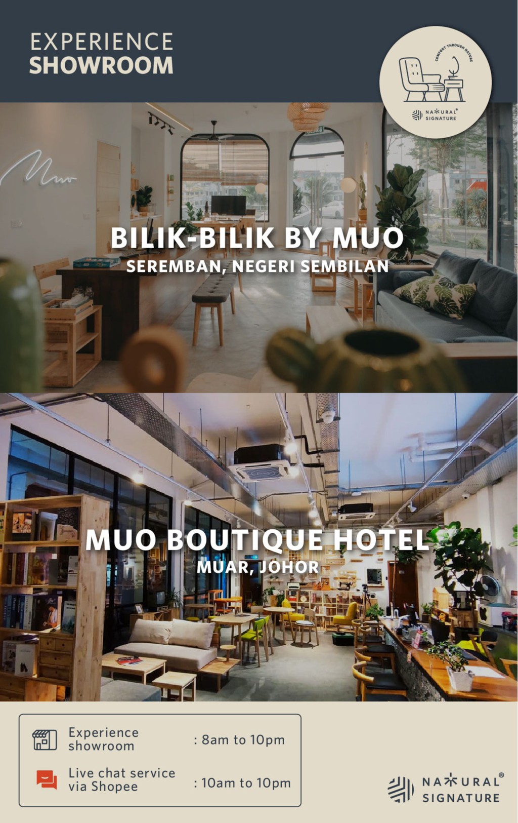 Natural Signature Malaysia Online, August 2022 | Shopee Malaysia