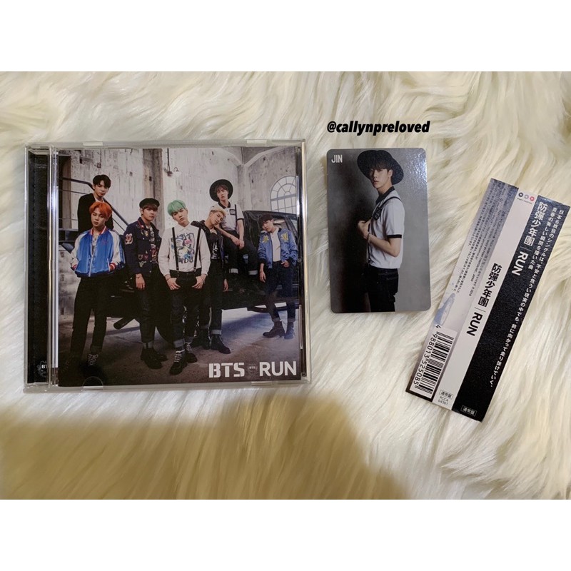 Bts Japanese Run album | Shopee Malaysia