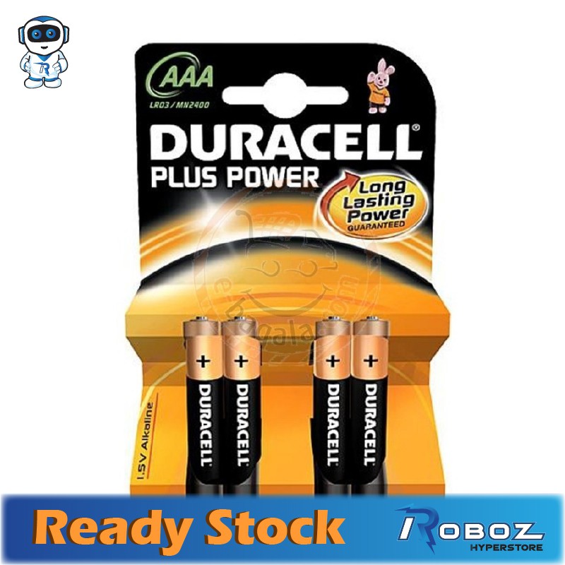 Duracell Ultra AA /AAA / 9.V BATTERY | Shopee Malaysia