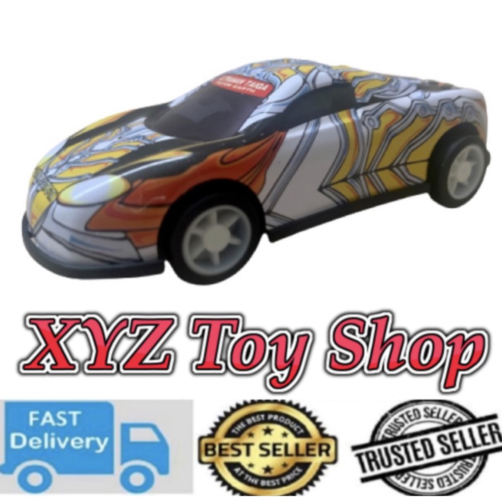 Ultraman Taiga Photon Earth Toy Car (100% Ready Stock Fast Postage ...