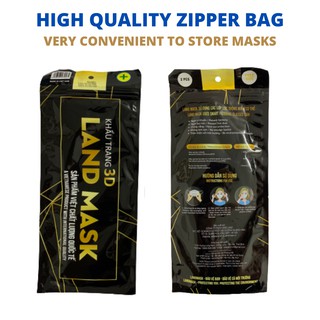 LANDMASK PREMIUM [2 Pcs/Bag] 3D Face KF94 Mask Protective Face mask ...