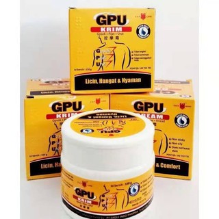 GPU KRIM GOSOK PIJAT URUT 150G | Shopee Malaysia