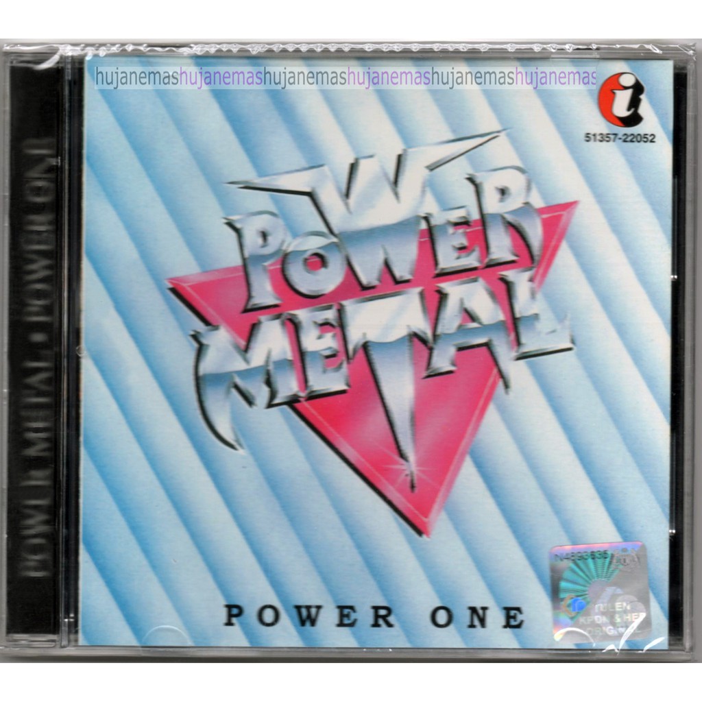 POWER METAL (Indonesia Heavy Metal Band) - Power One 1991 LOGISS ...