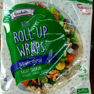 [Halal] Gardenia Roll-Ups Wraps (5pcs) | Shopee Malaysia