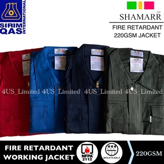 SHAMARR FIRE RETARDANT WORKING JACKET NFPA2112 (FR) -PPE SAFETY WORKING ...