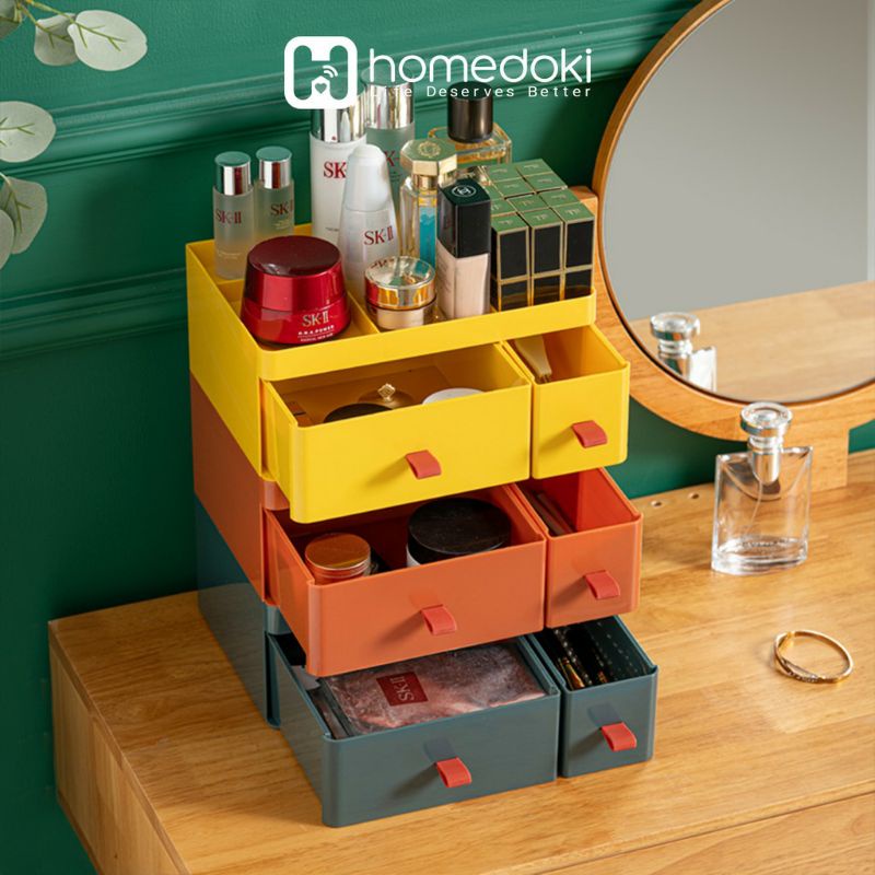 Multifunctional Drawer Shelves // Stacking Drawers // Storage // Mini ...