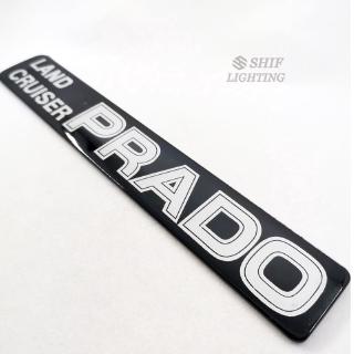1 x ABS LAND CRUISER PRADO Logo Car Auto Side Rear Emblem Badge Marker ...