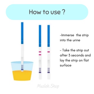 [Buy 5 Free 1] 1Pcs UPT/ OPK Pregnancy Test Ovulation Test / Test ...