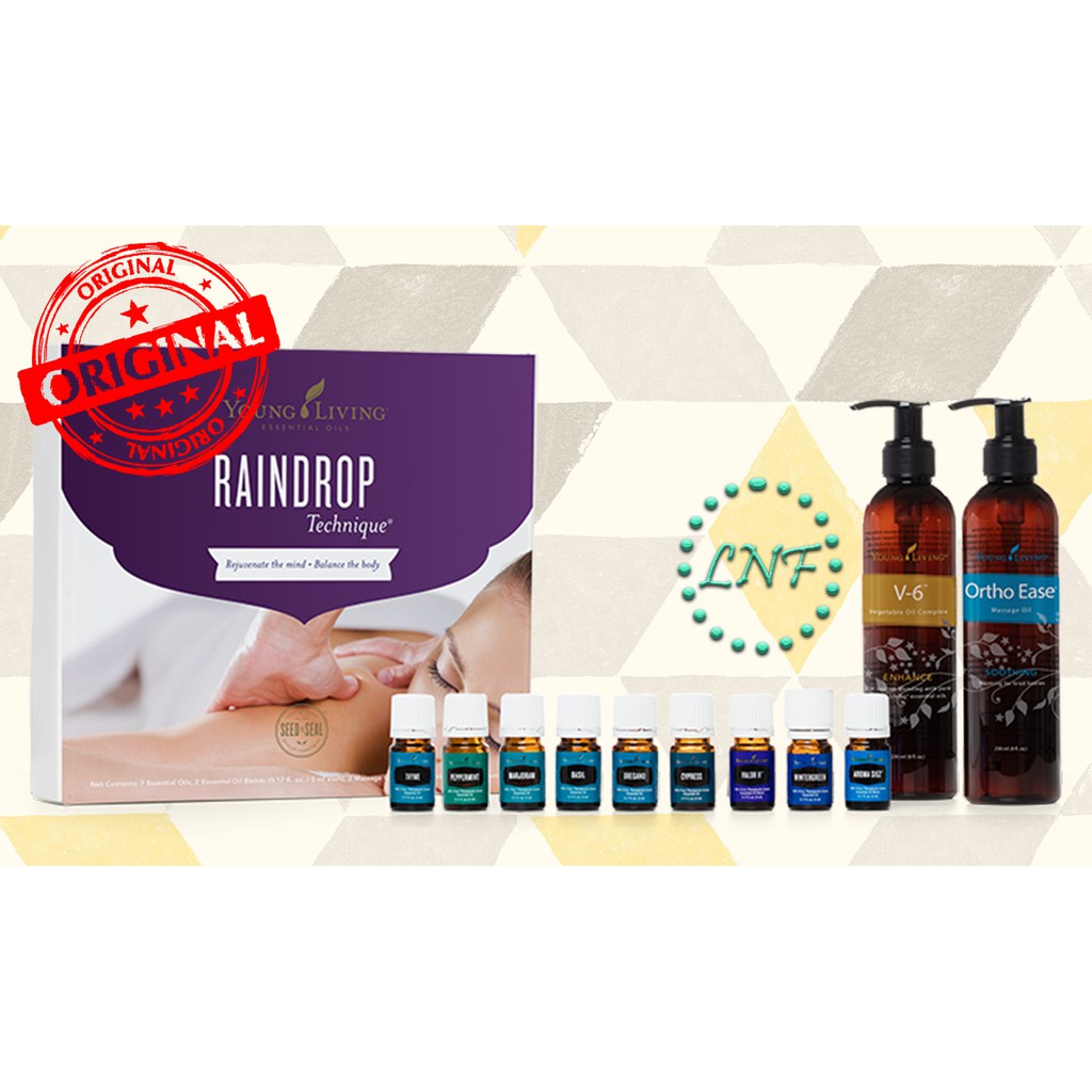 YL Young Livings Raindrop Technique Essential Oil Collection | Shopee ...