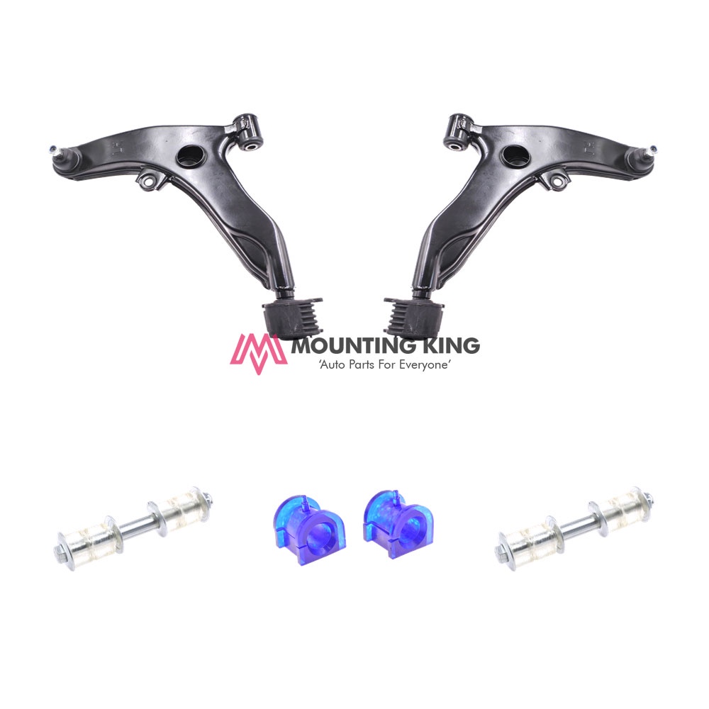 front lower arm suspension link bush set COMPLETE proton wira 1.5 ...