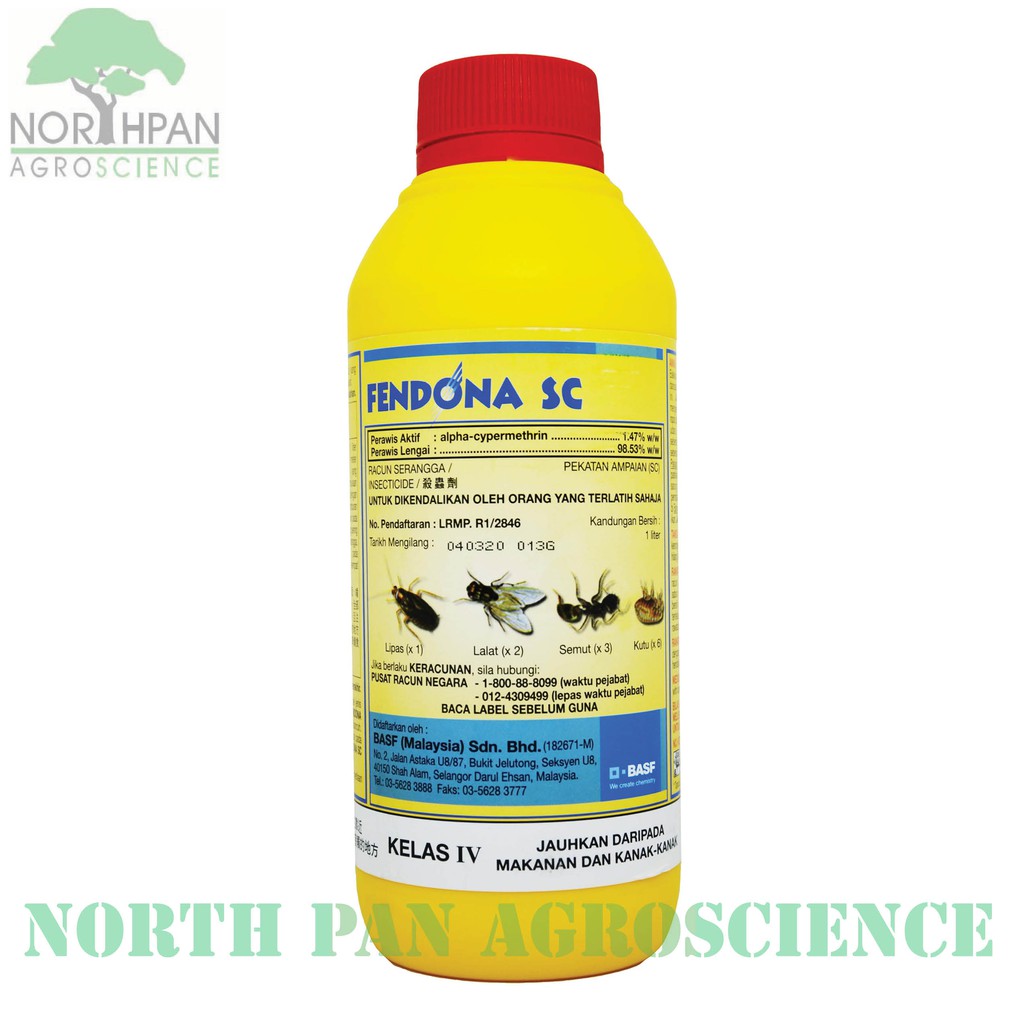Fendona SC 1L / Insecticides / anti mosquitoes, cockroaches, ants ...