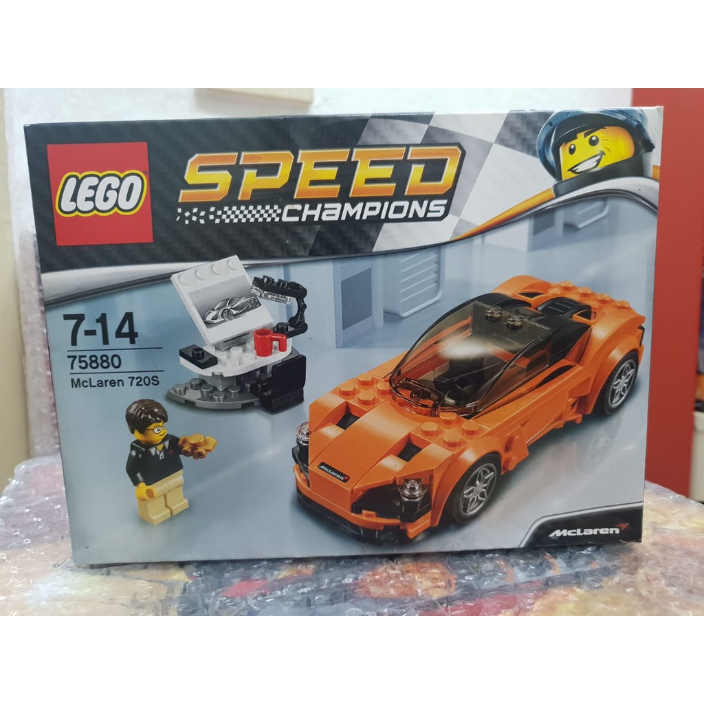 Lego Speed Champions 75880 McLaren 720S (NEW) | Shopee Malaysia