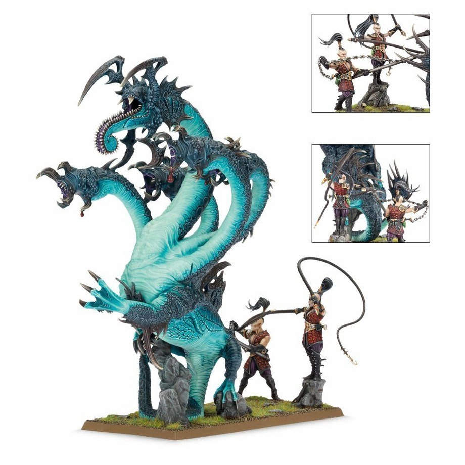 Warhamer AOS Age of Sigmar [NIS] Kharibdyss / Hydra (Cities of Sigmar ...