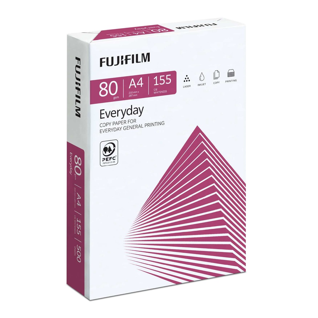 Fujifilm Everyday A4 Paper - 80 GSM | Shopee Malaysia