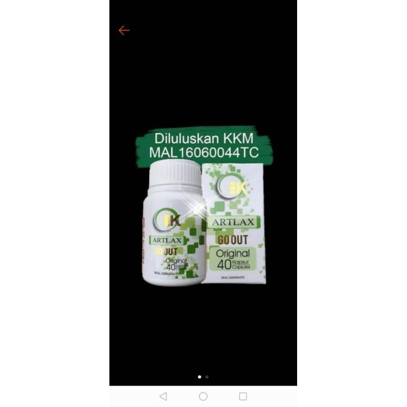 ARTLAX GO OUT GOOUT 100%originalHq | Shopee Malaysia
