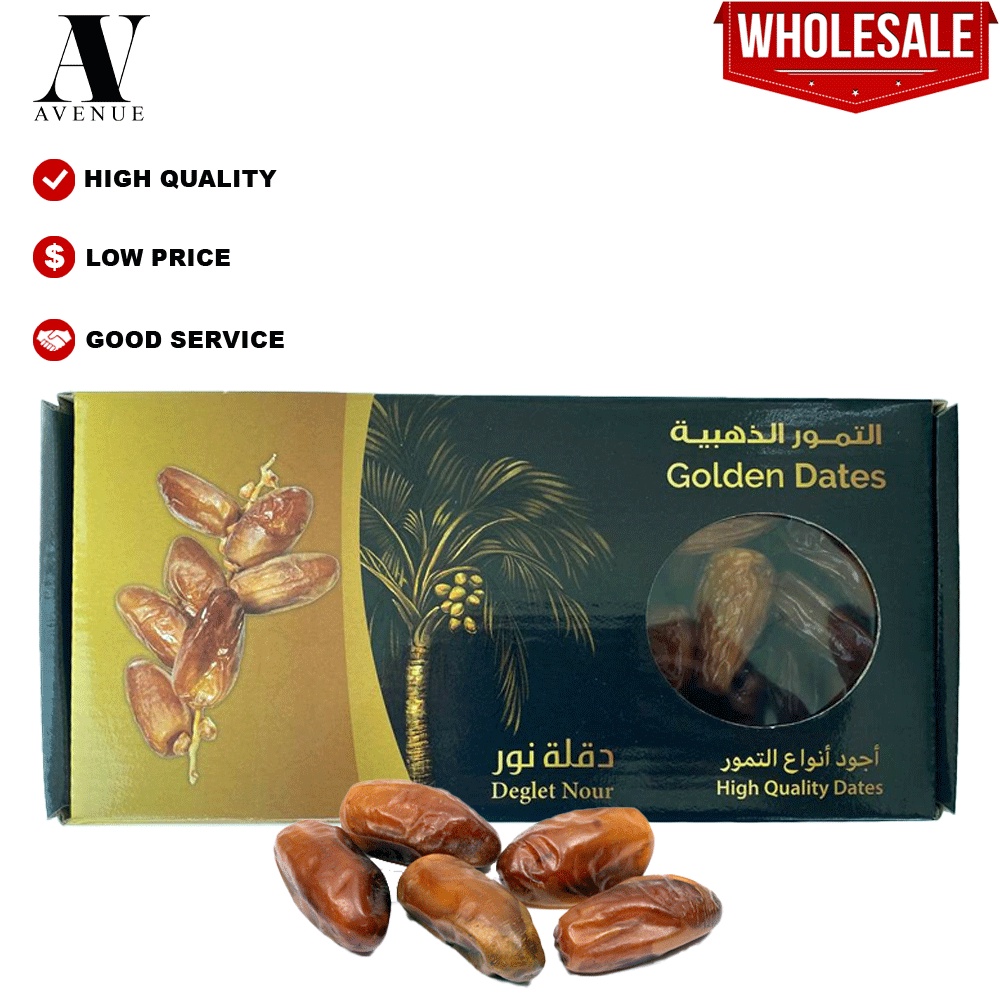 Golden Dates Deglet Nour Dates Without Branch (400g) | Shopee Malaysia
