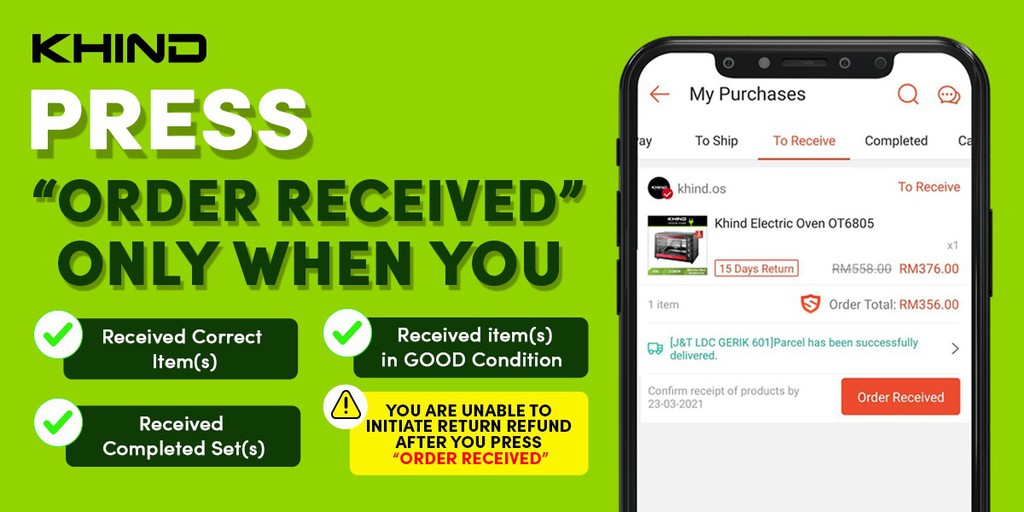 Khind Official Online Store, August 2022 | Shopee Malaysia