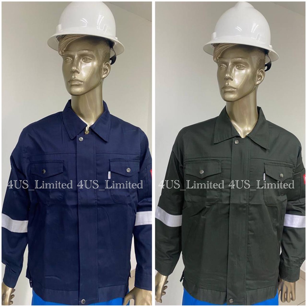 SHAMARR FIRE RETARDANT WORKING JACKET NFPA2112 (FR) -PPE SAFETY WORKING ...