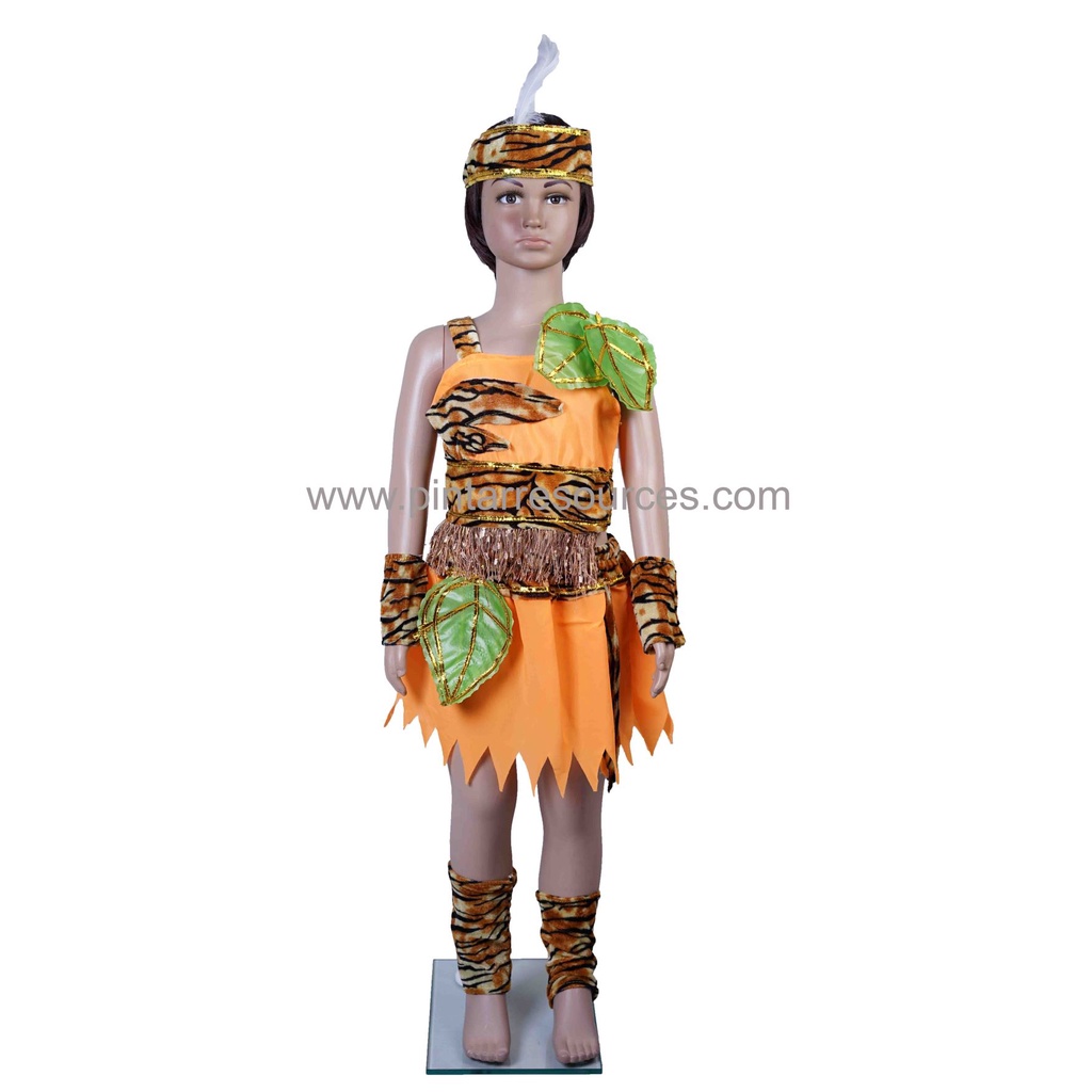 READY STOCK Cosplay Kids / Children Tarzan Girl Jungle Girl Costume ...