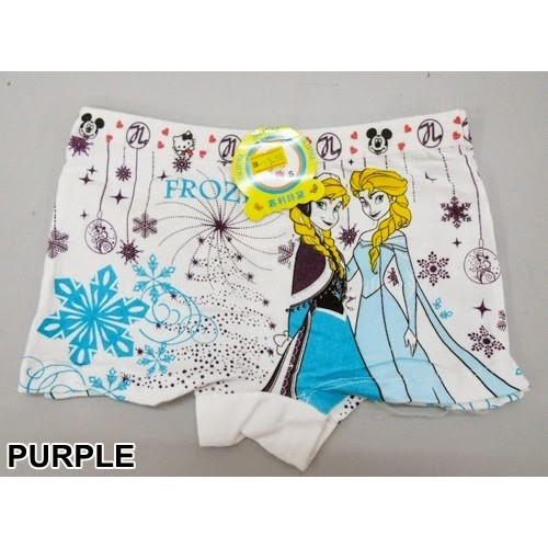 Frozen Elsa Princess Girls Boxer Panties Panty Underwear Cotton ...
