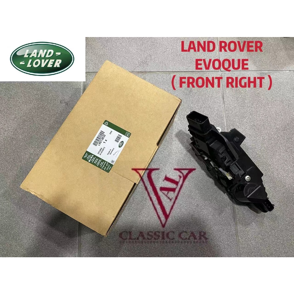 ( 100% ORIGINAL ) LAND ROVER EVOQUE DOOR LOCK ( FRONT RIGHT ) | Shopee ...
