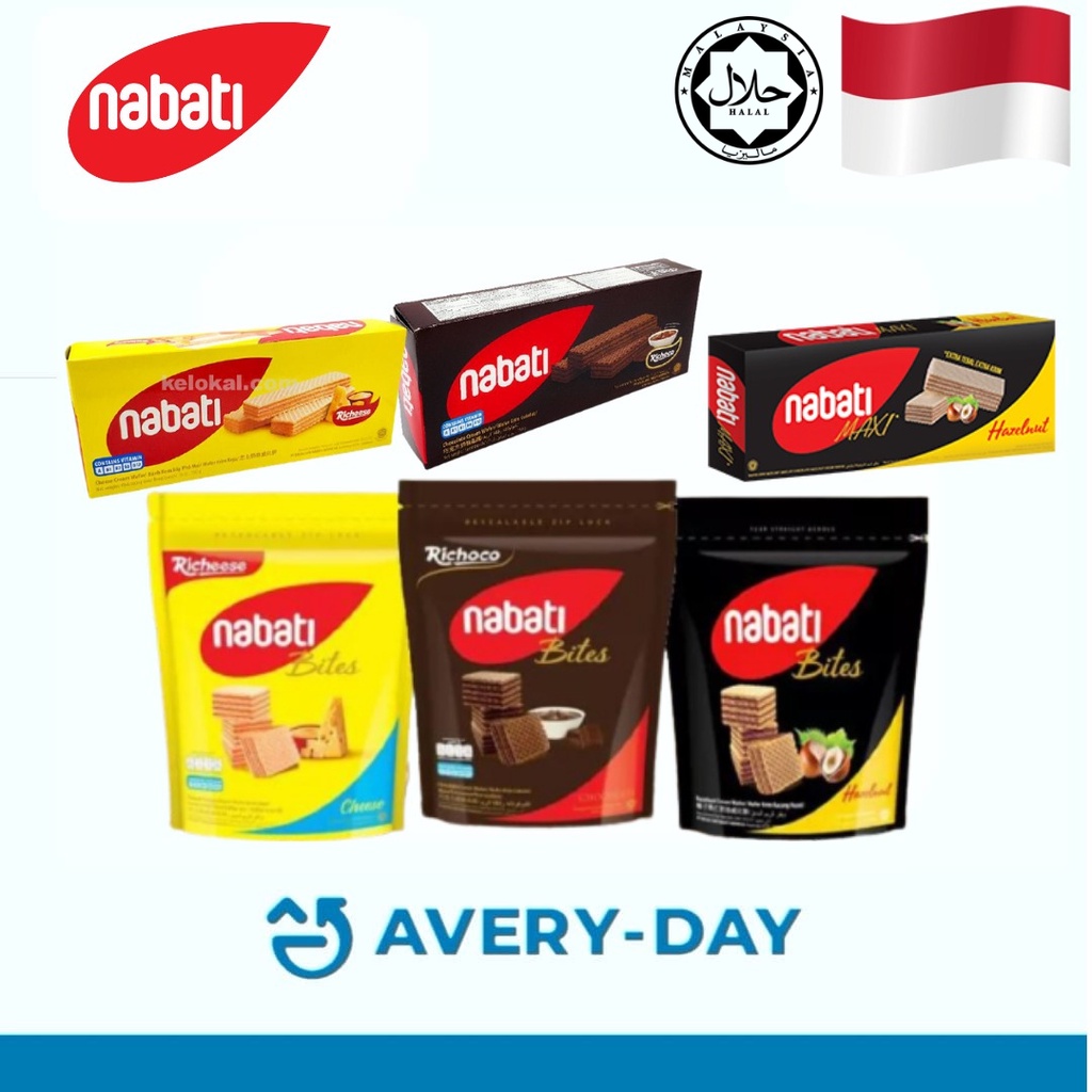 Indonesia Nabati Wafer Bites / Maxi | Shopee Malaysia Indonesia Nabati Wafer Bites / Maxi | Shopee Malaysia