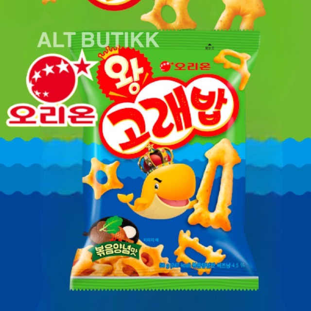 Big GORAEBAB 56gr ORION | Seaweed Flavor SNACK Korean Corepab | Shopee ...